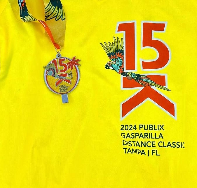 Gasparilla Distance Classic Testimonial