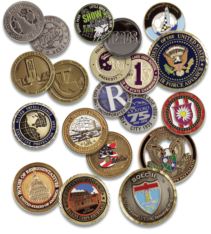 What Are Challenge Coins?