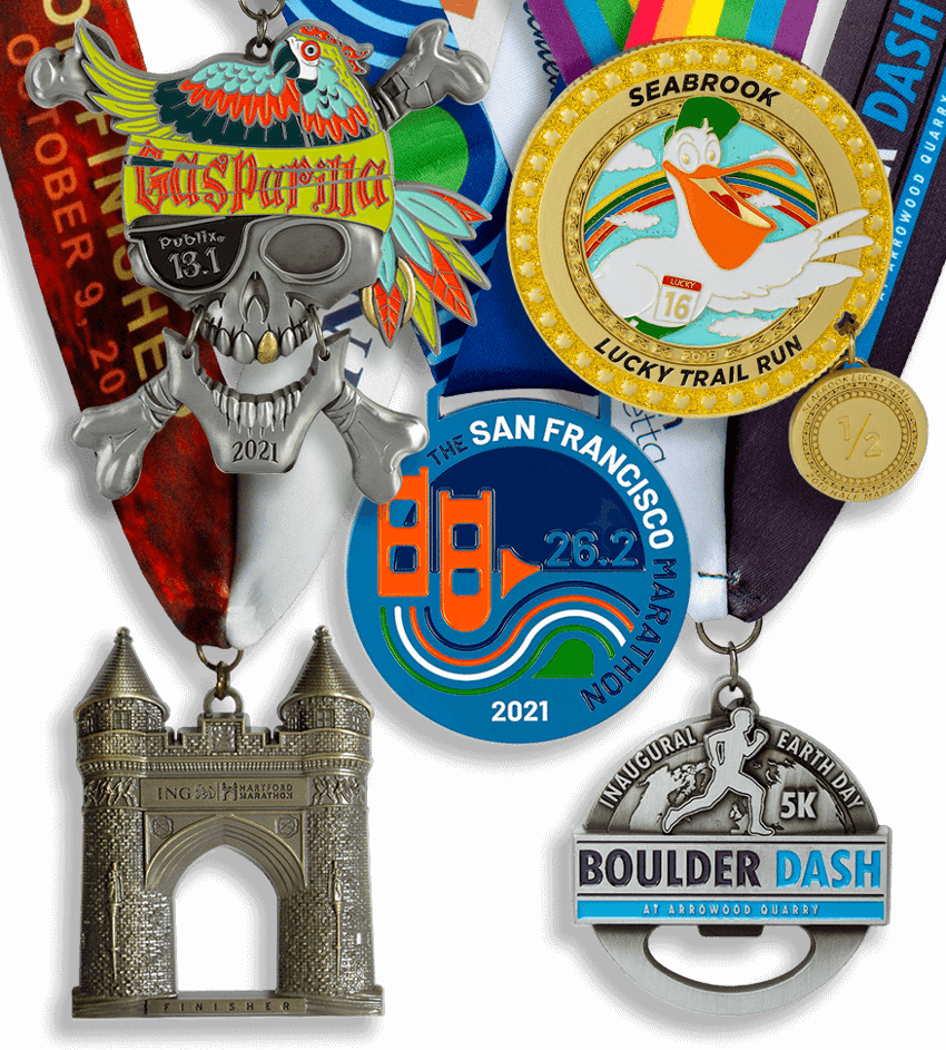 From 5K to Marathon: Running Medals Make Your Event Memorable