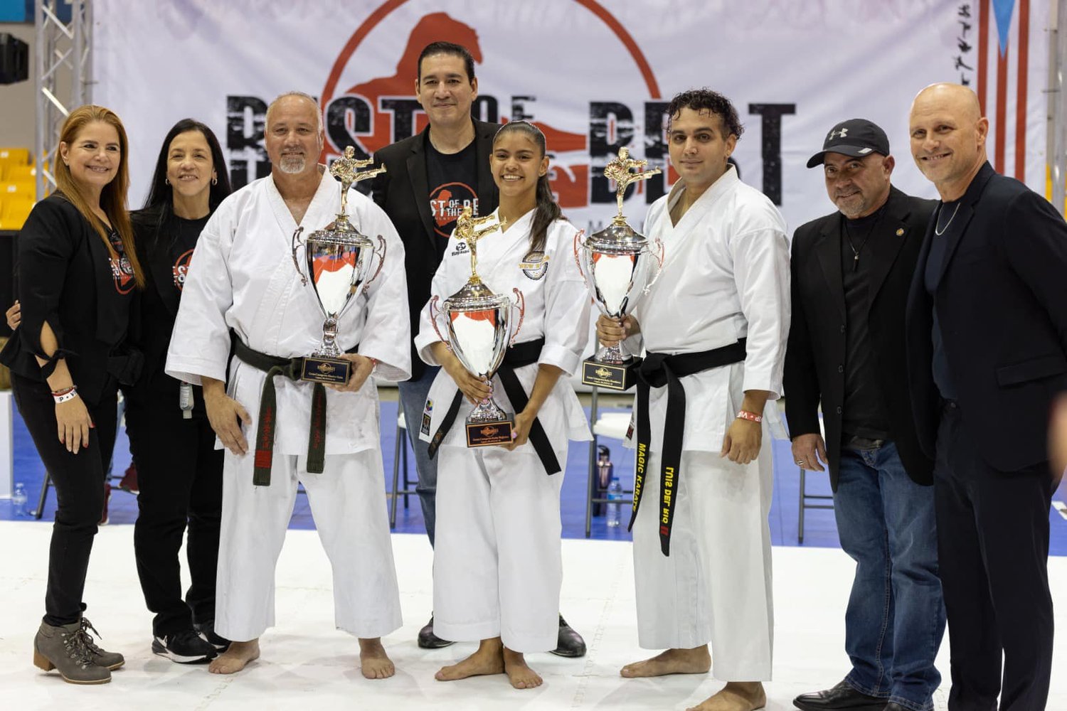 Martial Arts Awards That Stand Out