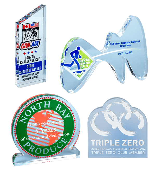 Custom Acrylic Awards | Maxwell Medals & Awards