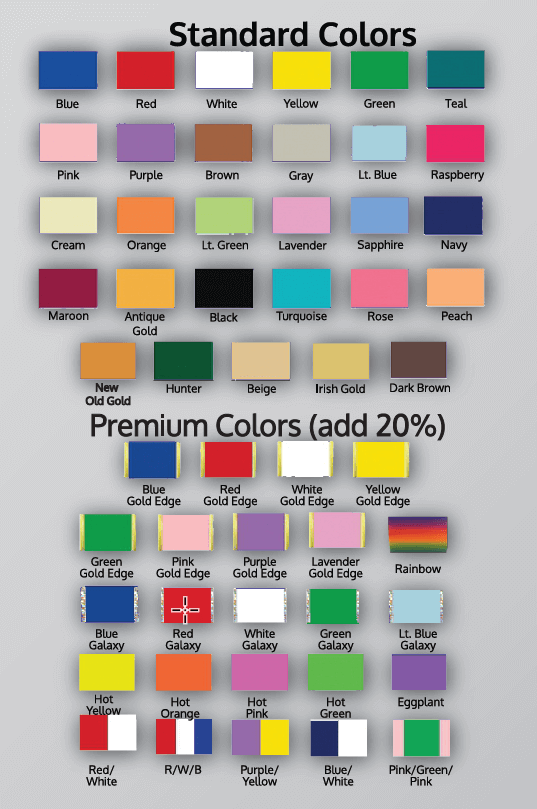 Custom Award Ribbons | Maxwell Medals & Awards