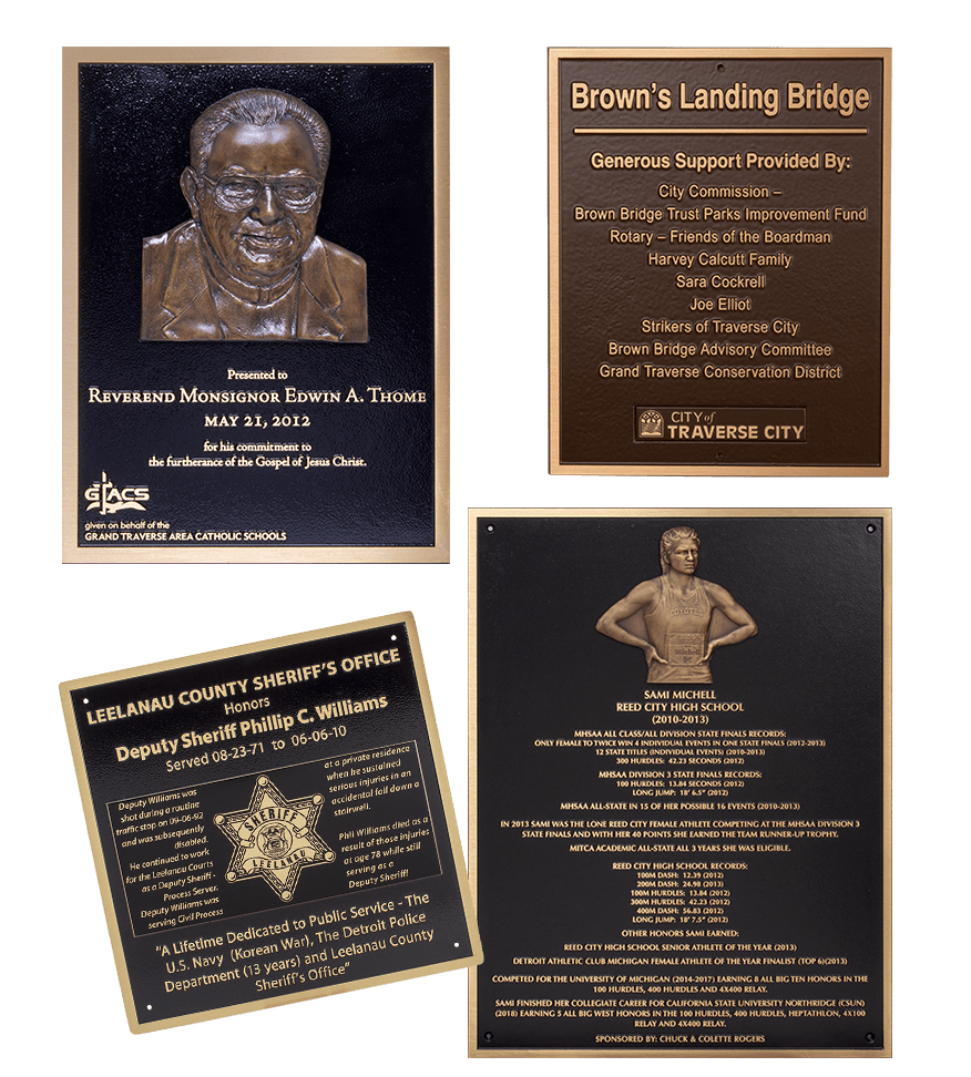The Enduring Appeal of Cast Bronze Plaques