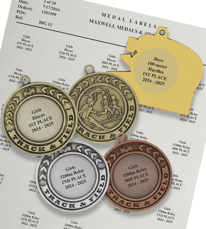 4 Simple Ways To Personalize Medals