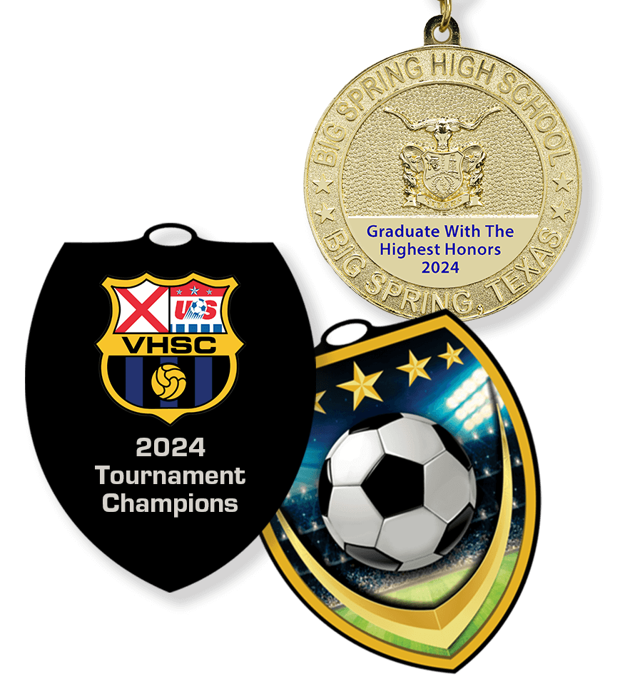 4 Simple Ways To Personalize Medals