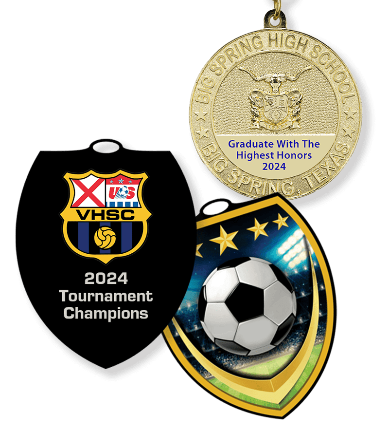 4 Ways To Personalize Medals | Maxwell Medals & Awards