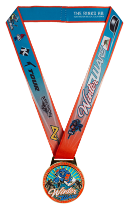 Enhance Your Medals with Olympic Caliber Neck Ribbons