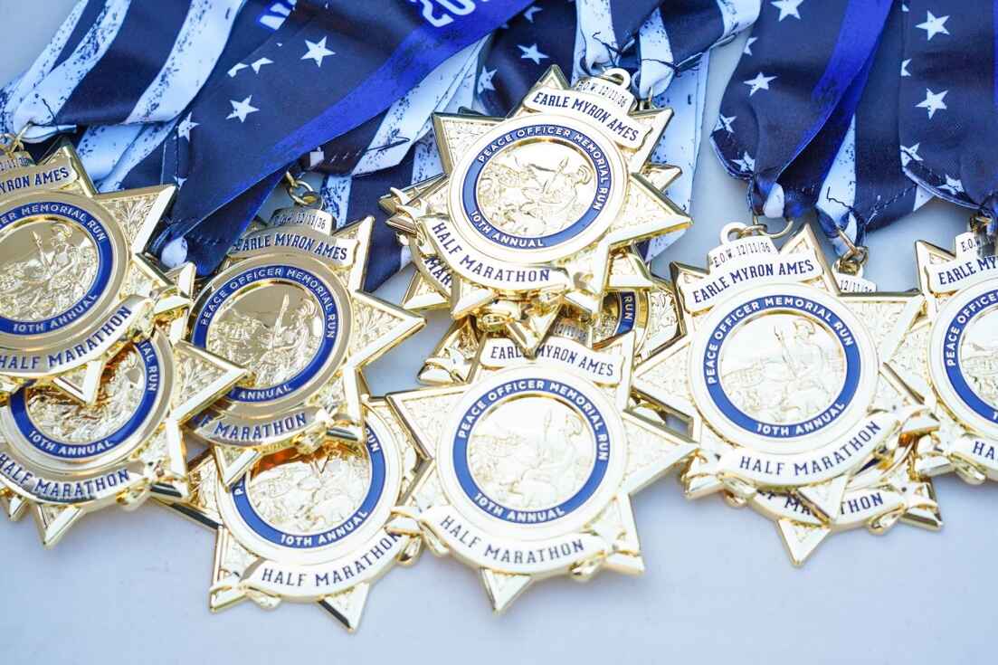 5 Great Benefits of Giving Out Custom Medals at Your Event