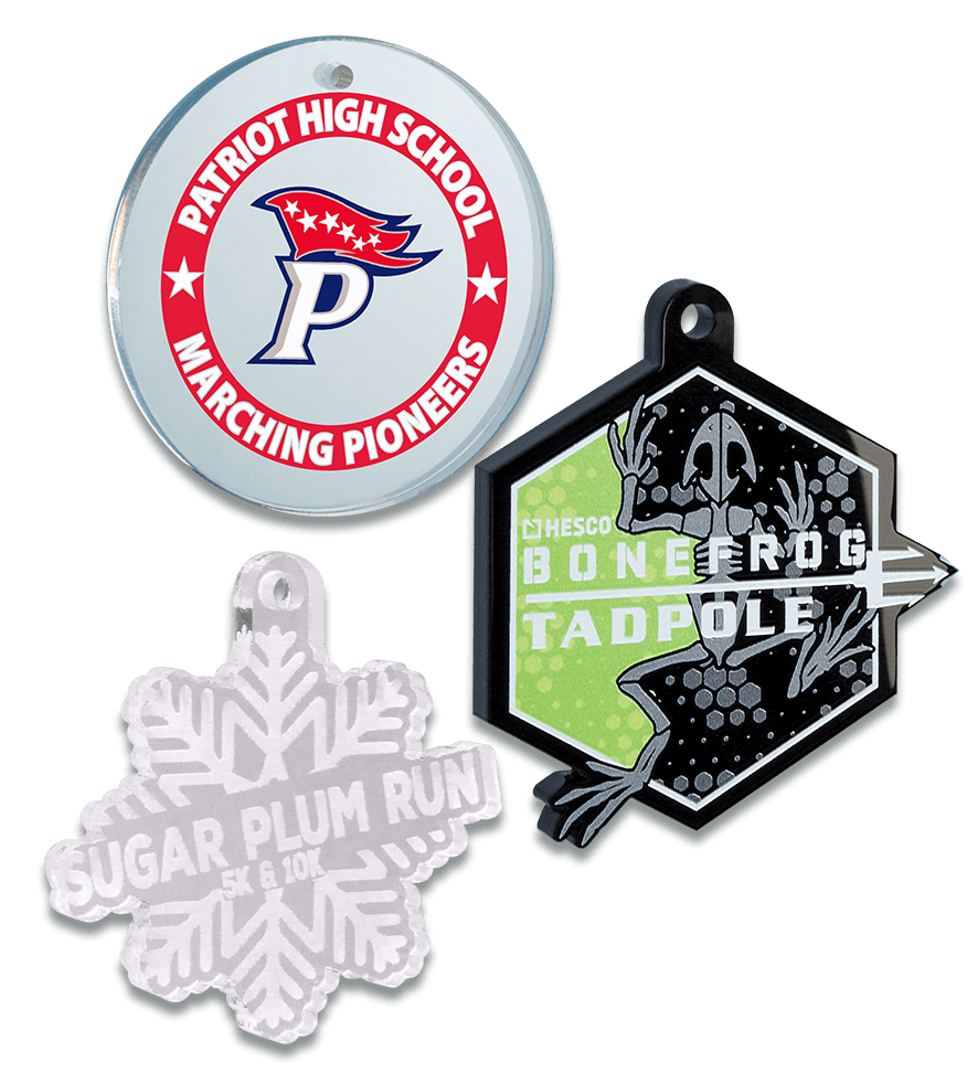 Acrylic Medals | Maxwell Medals & Awards