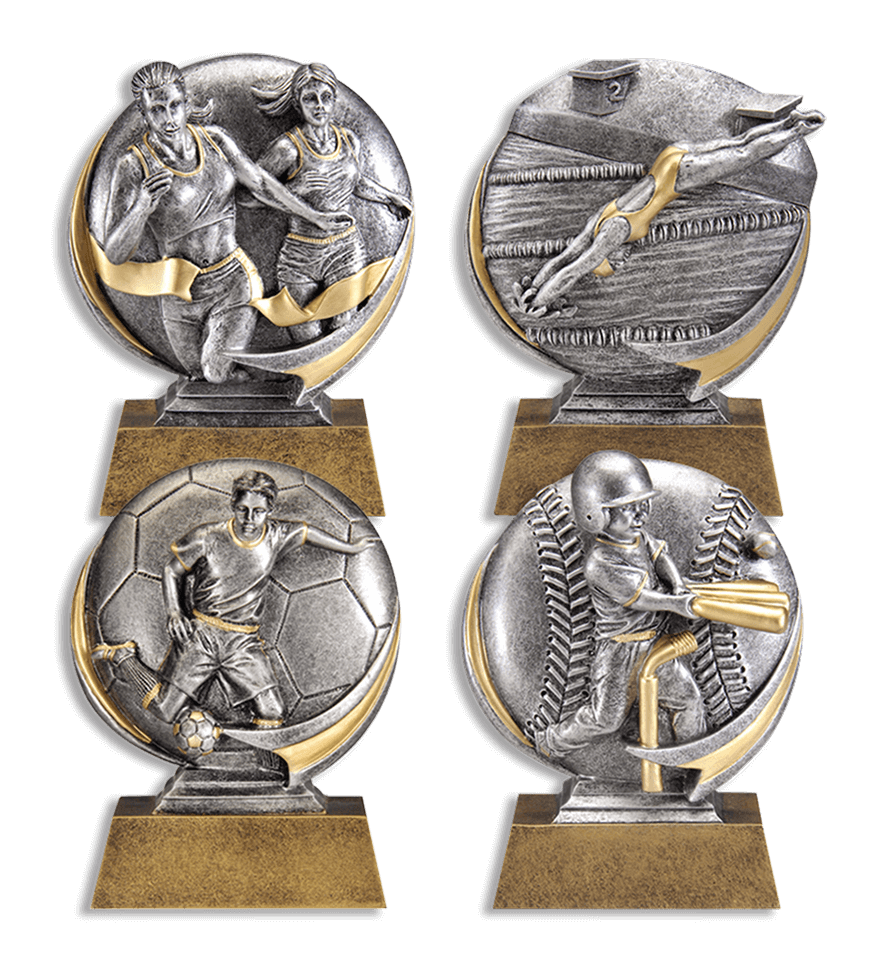 5" Motion Xtreme Resins | Maxwell Medals & Awards