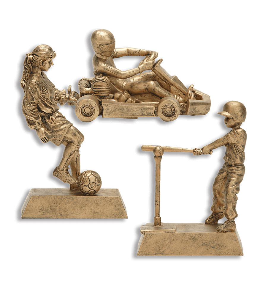 Signature Resin Series | Maxwell Medals & Awards