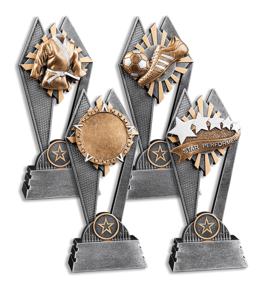 Sun Ray Resins | Maxwell Medals & Awards