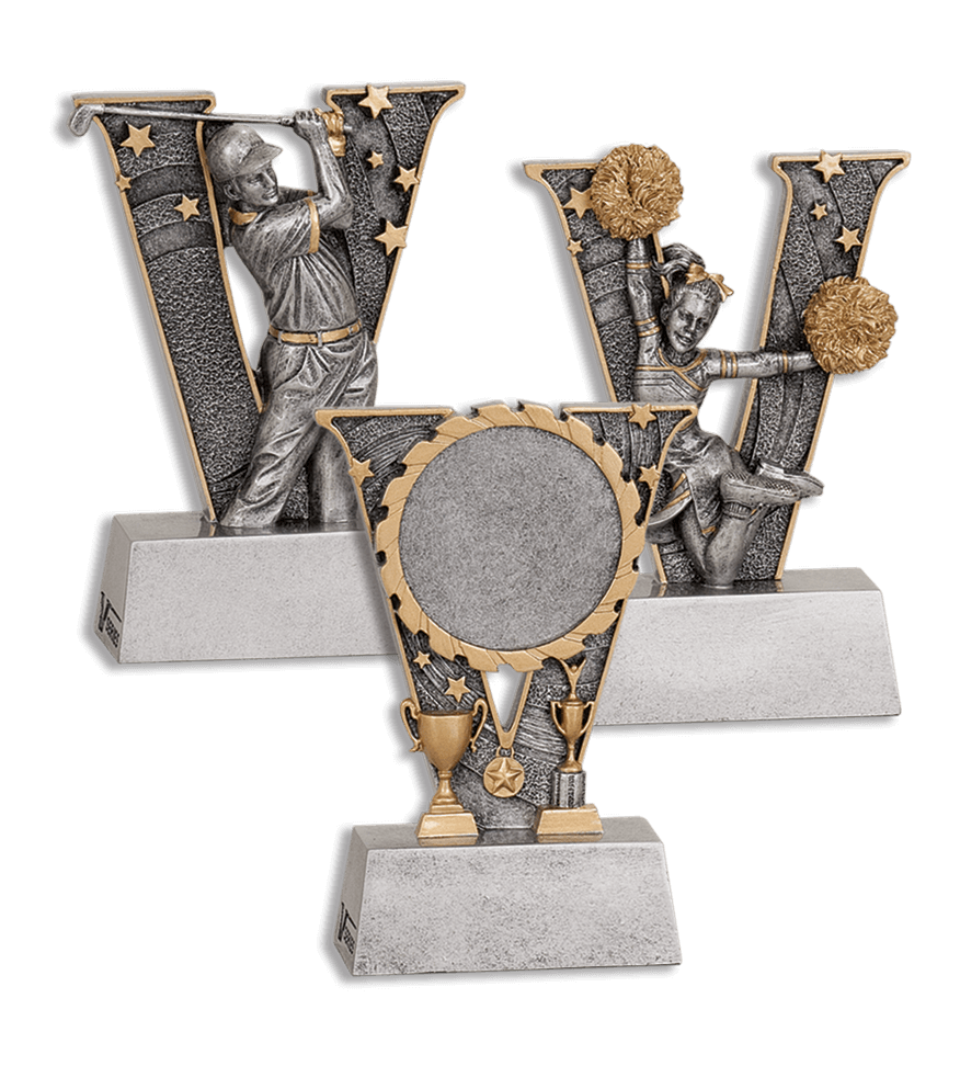 Victory Resins | Maxwell Medals & Awards