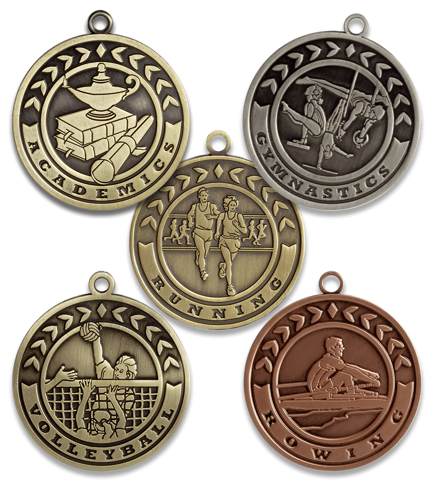 2in Die Cast Medals | Maxwell Medals & Awards